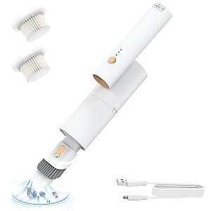 Handheld Vacuum, Mini Vacuum, Hand Vacuum Dust Buster with 8000Pa Strong Suction, 150W High Power, USB Rechargeable 270-Degree Rotatable Cordless Portable Vacuum for Home Office and Car