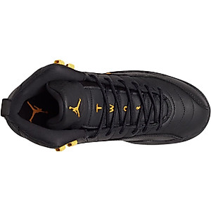Jordan Air Jordan 12 Retro (Big Kid) Black/Taxi 4 Big Kid M
