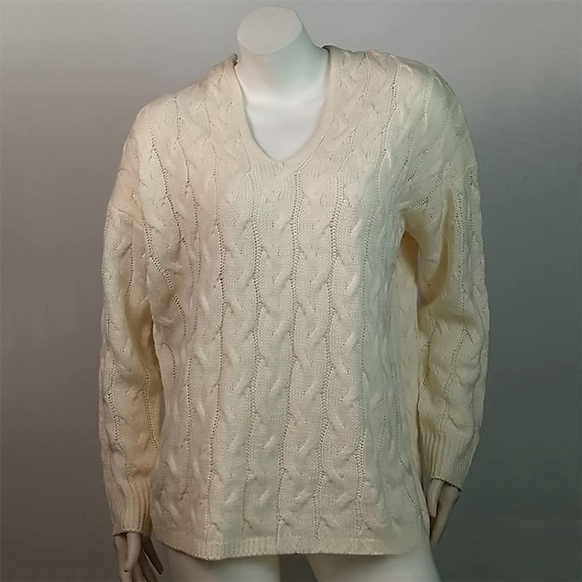 Womens Sweater Jumper Hooded Plus Size Twist Oversized Solid Color Ribbed V-Neck Plain Knitted Tops Loose Knitting Pullover Knitwear(2XL,A Red)