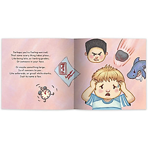 Today, I Feel Anxious - Kid’s Social Emotional Guide to Managing Their Anxiety - Discover Powerful Coping Strategies that Help Kids Calm Down - Emotions Book About Worry for Children