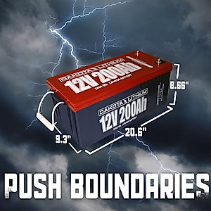 Dakota Lithium - 12V 800Ah Solar Battery Bank - 11 Year Warranty Home Power Storage, Emergency Power, Off-Grid, Solar Power, Powerwalls, and More - 4 Batteries, 4 Chargers, Wiring Connector Included