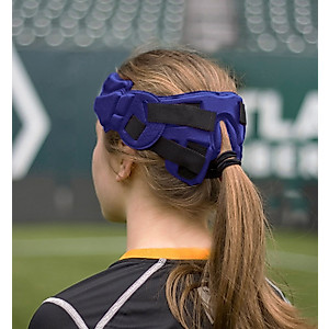 Full90 SELECT Performance Soccer Headgear, Black, Medium