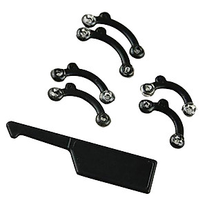 gLoaSublim Nose Shaper,6Pcs 3D Nose Corrector Bridge Lifting Increase Nasal Shaping Shaper Beauty Tools Random Color