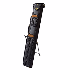 2x4 Hard Pool Cue Case 2B4S Billiard Stick Carrying Cue Case with Stand (03)