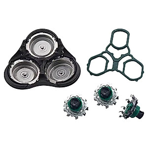 Replacement Shaving Head for Philips Norelco RQ11 Sensotouch 2D 1150X 1160X 1170X 1180X