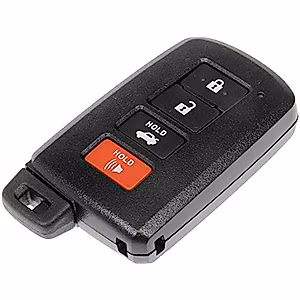 Dorman 92071 Keyless Entry Transmitter Cover Compatible with Select Toyota Models, Black