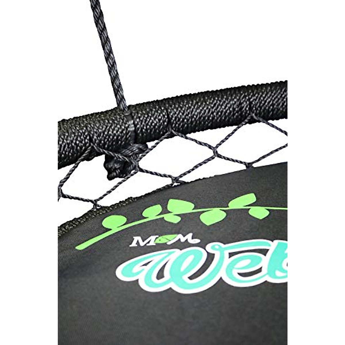 M&M Sales Enterprises Web Riderz Basket Swing