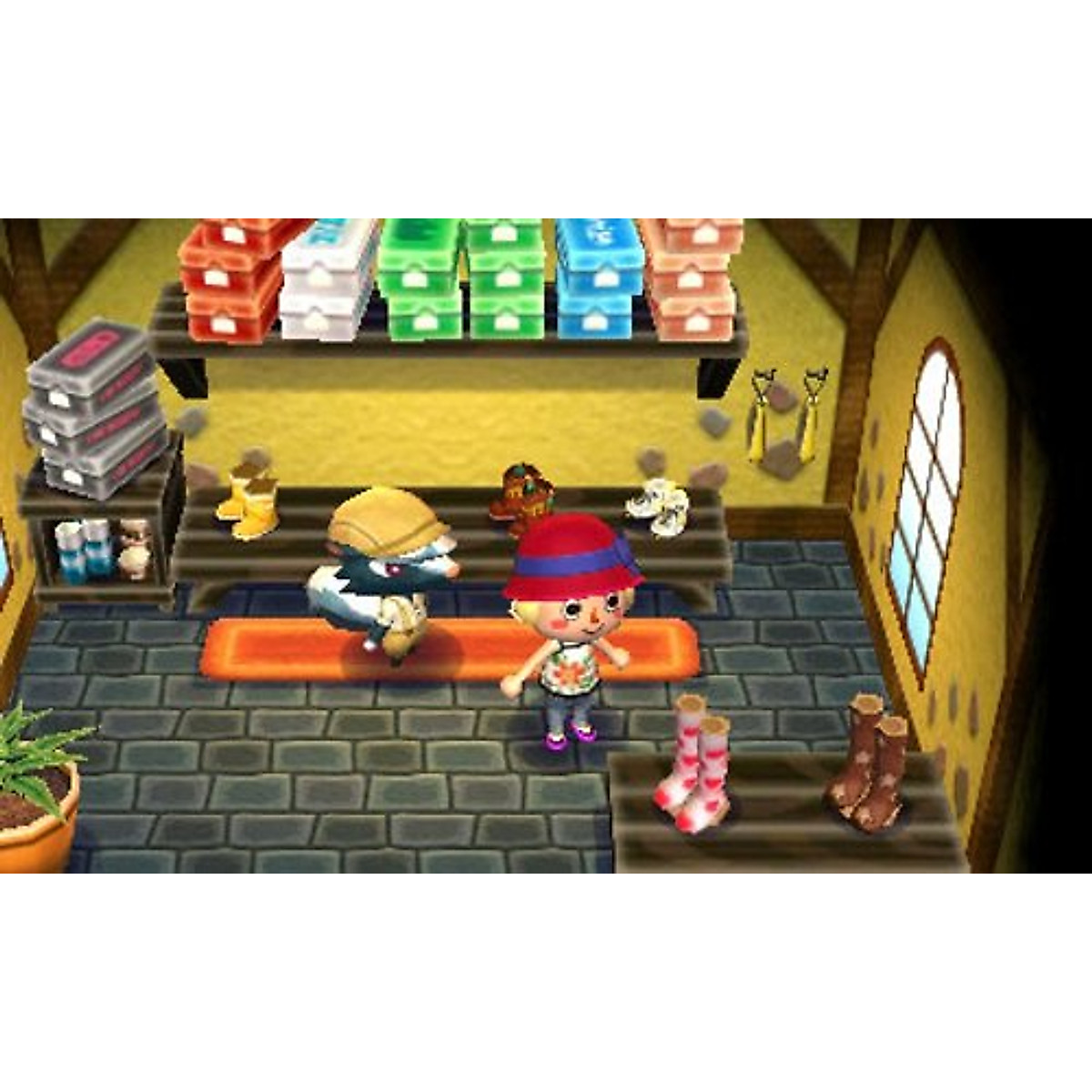 Tobidase Doubutsu no Mori [Japan Import]