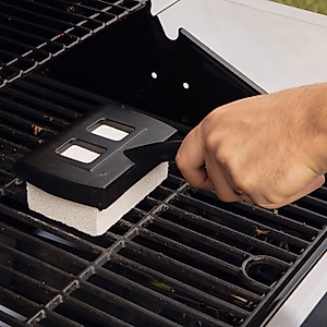 Cuisinart CCK-210 Stone Grill Cleaning Brush, White/Black