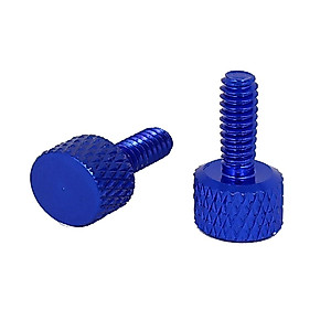 New Lon0167 Computer Graphics Featured Card Round Head reliable efficacy Knurled Thumb Screws 6#-32 10pcs(id:f32 30 f6 450)