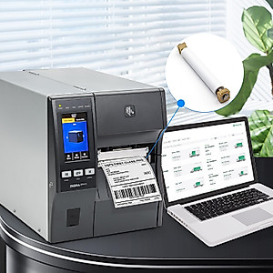 P1058930-080 Kit Platen Roller for Zebra ZT410 ZT411 Thermal Label Printer Transfer Roller 203dpi 300dpi 600dpi