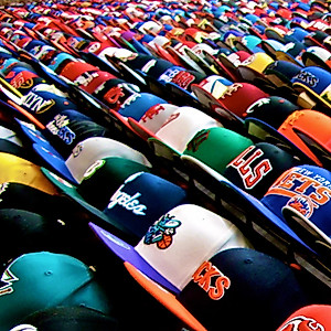 Snapback Hats Replacement Strap - Navy Blue Plastic Fastener Snap - #1 Rated & in-Stock!