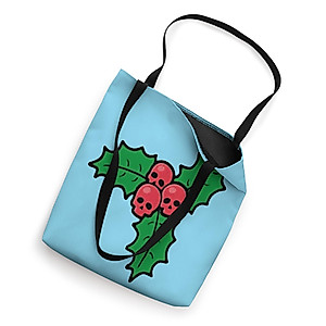 Holly Berries Tote Bag
