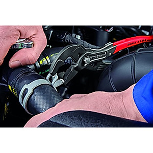 KNIPEX Tools - Spring Hose Clamp Pliers With Lock (8551250AFSBA)