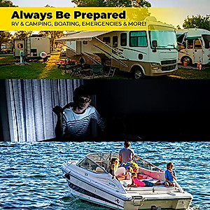 Ontel Battery Daddy - Battery Organizer Storage Case with Tester, Stores & Protects Up to 180 Batteries, Clear Locking Lid, As Seen On TV