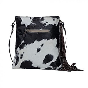 Myra Bag Folksy Hand-Tooled Bag S-3387