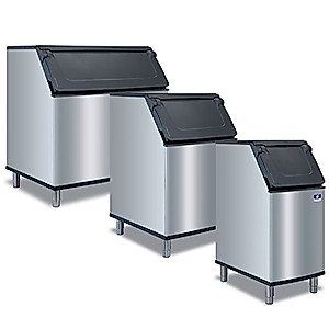 Manitowoc D970 29.7-Cubic Inches Ice Bin, Stainless Steel, NSF (882-Pound Capacity)