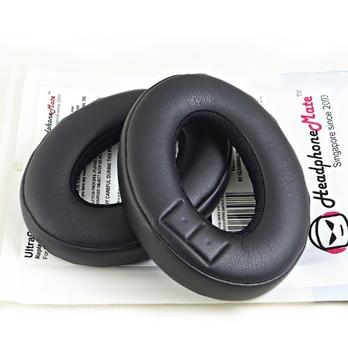 HeadphoneMate Replacement Earpad Cushions for Parrot Zik (ZIk1, Zik First Generation) Headphones