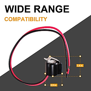W10225581 Refrigerator Bimetal Defrost Thermostat Replacement for Whirlpool KitchenAid Kenmore Replaces WPW10225581 AP6017375 PS11750673 PS237680 2321799 2149849