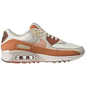 Nike Men's Air Max 90 SE Fashion Sneakers, Sail/Lt Madder Root, 11