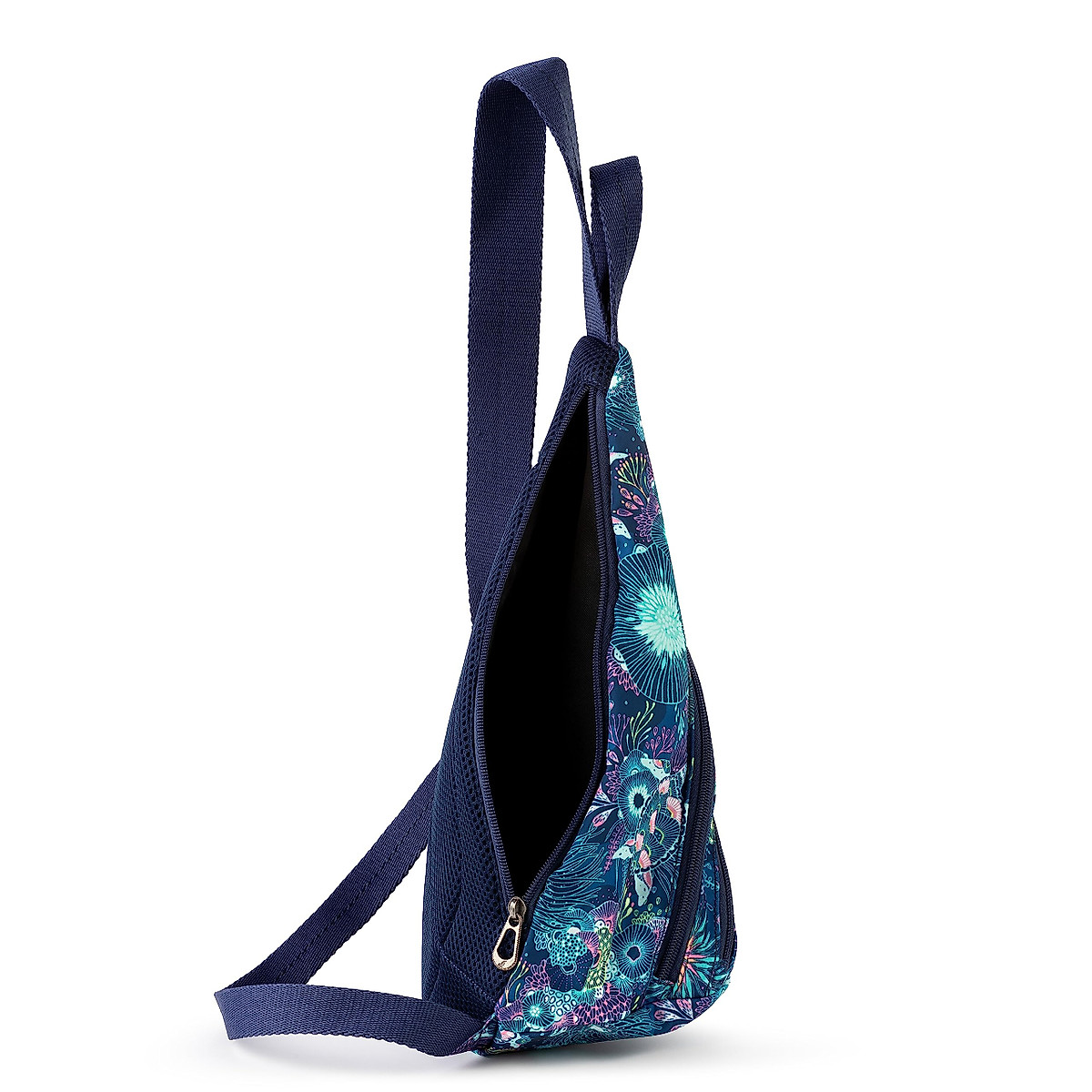 Sakroots Eco Twill, Royal Blue Seascape