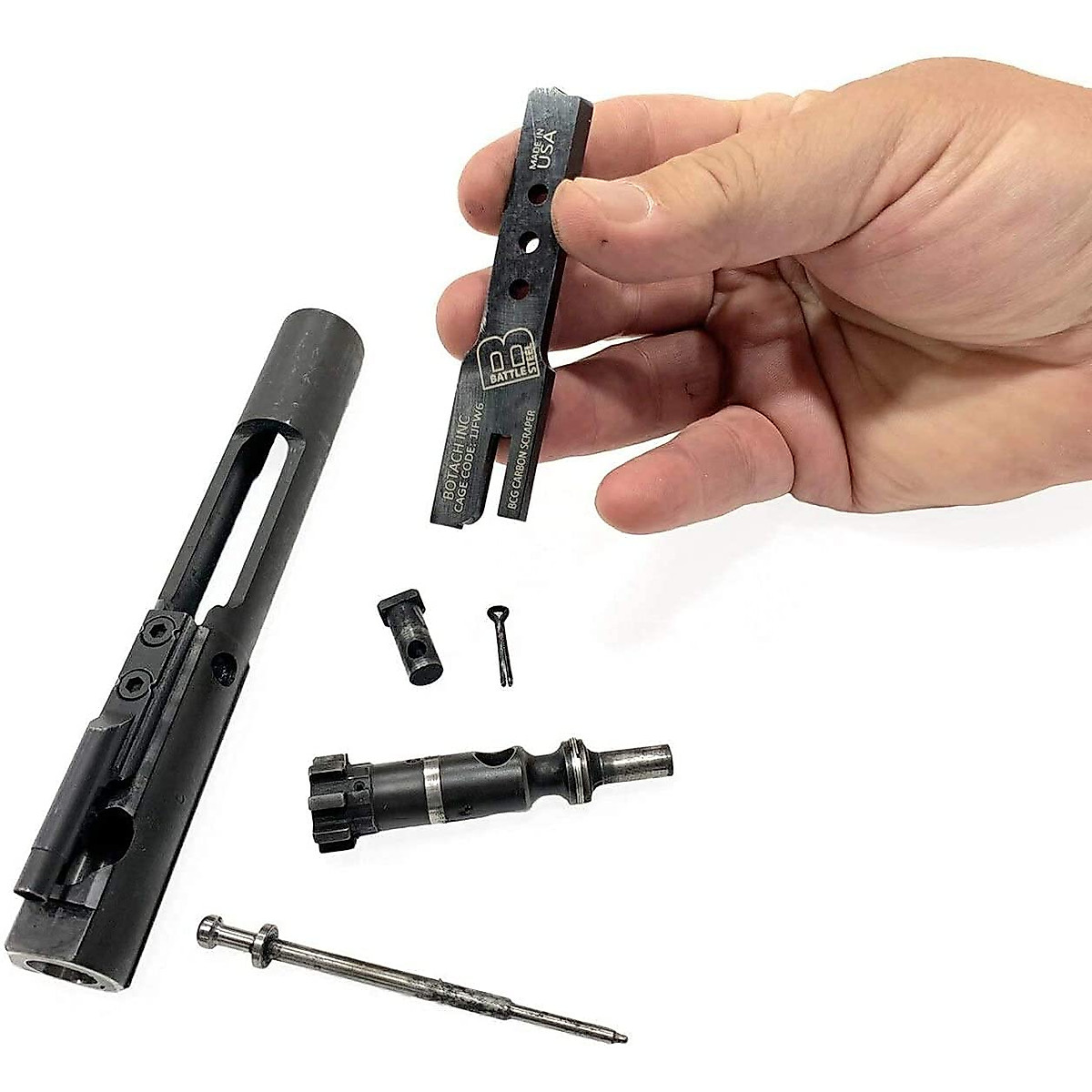 Kley-Zion Battle Steel Carbon Scraper