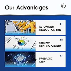 822XL Remanufactured Replacement for Epson 822 Black Ink Cartridges T822 T822XL for Workforce Pro WF-4820 WF-4830 WF-3820 WF-4833 WF-4834 Printer WF 3820 4820 4830 4833 4833(2 Pack)