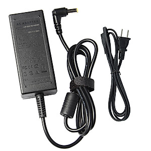 AC Adapter Power Charger Replacement for Dell Inspiron Mini 9 10 10V 12 910 1010 1011 1012 1018 1210 1090-1893 Mini Duo Tablet Vostro A90 Y200J ADP-50SB FSP030-DQDA1 LC.ADT00.006 PP39S 330-2063 30W