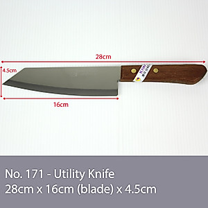Kiwi Brand Stainless Steel 8 inch Thai Chef's Knife No. 21