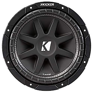 2) Kicker C104 10" 300W Comp 4-Ohm Car Audio Subwoofers Subs C10 Pair | 43C104