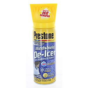 Prestone AS242 Windshield De-Icer - 11 oz. Aerosol 2 Pack