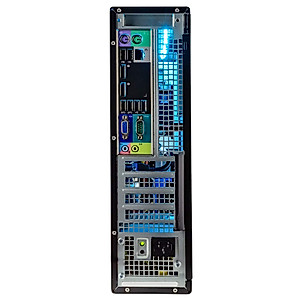 Dell Optiplex 7010 Business Desktop PC, Intel Core i5-3470 3.2GHz, 8GB RAM, 240GB SSD, Windows 10 Pro 64bit, 20 Monitor, RGB Keyboard and Mouse, RGB Speakers (Renewed)