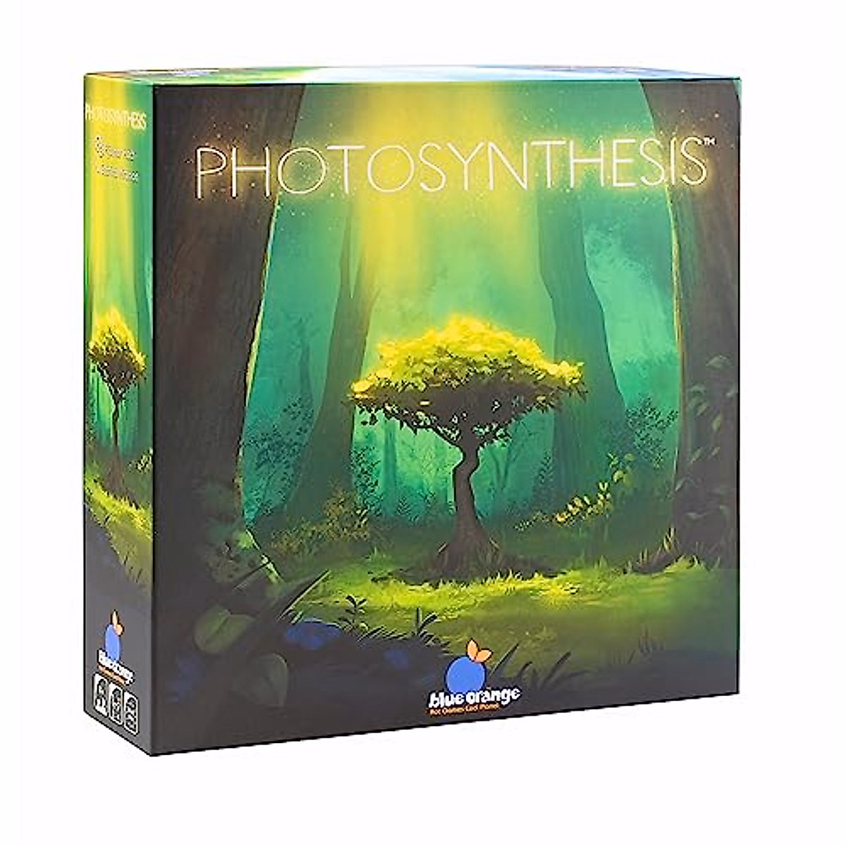 BLUE ORANGE GAMES Photosynthesis Board Game - Award Winning Family or Adult Strategy Board Game for 2 to 4 Players. Recommended for Ages 8 & Up.