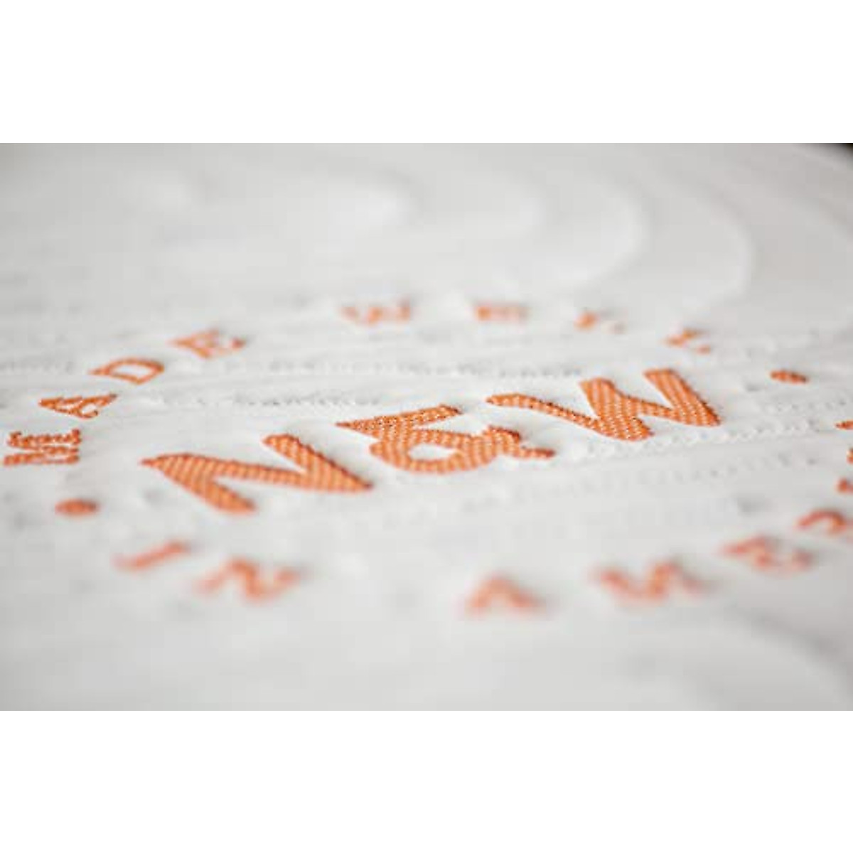 Nest & Wild Mattress Plush 12 Inch | Made in The USA | 100% Fiberglass-Free Cool Touch Cover | Ventilated Memory Foam | Bed in a Box | CertiPUR-US & OEKO-TEX100 Certified Foams (King)