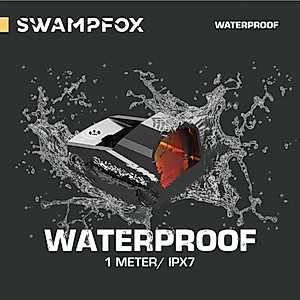 Swampfox Kingslayer RMR Footprint 1x22 Pistol Dot Sight, Green Circle Dot