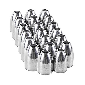 Umarex SLA .50 Caliber Pellet Gun Air Rifle Pellets, for The Umarex Hammer Air Gun (20 Count), 320 Grain,Silver