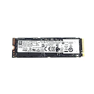 Solid State Drive TCHPY 0TCHPY CN-0TCHPY Compatible Replacement Spare Part for Dell Intel 7600p SSDPEKKF256G8 256GB PCI Express 3.1 x4 TLC NVMe M.2 2280 Internal SSD