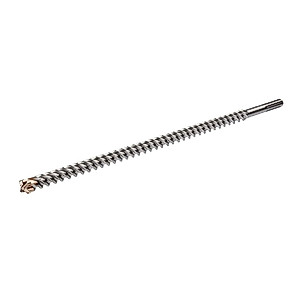 DeWalt DW5822 1-1/8" x 18" x 22-1/2" 4-Cutter SDS Max Rotary Hammer Bit