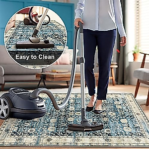 Anidaroel Home Office Chair Mat for Hardwood Floor, 48"x60" Office Chair Rug Protector for Rolling Chair, Computer Gaming Chair Mat, Low Pile Carpet Floor Chair Mat