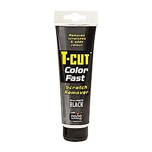 T-Cut Colour Fast Black Car Wax Polish Scratch Remover Colour Enhancer 5.3Oz (150g) Tube