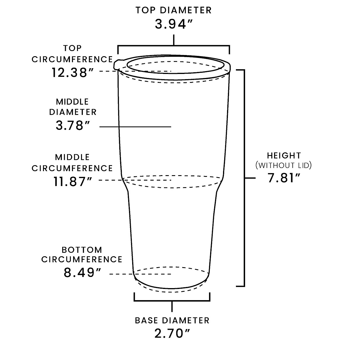 makerflo 30 oz Orange Powder Coated Tumbler Pack of 1 with Upgrad Handle Option, Includes a Sliding Splash & Leak Proof Lid, Ideal for Craft, Personalization (Laser Engraving, UV DTF, Epoxy, Vinyl)