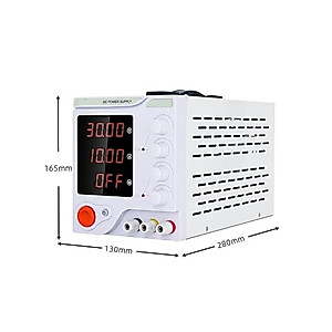 Arionyx DC Power Supply 15V 2A 30W Stabilized Output Laboratory Switching DC Regulated Power Source Variable 15v 2a Steady Current DC Power Supply(220V)