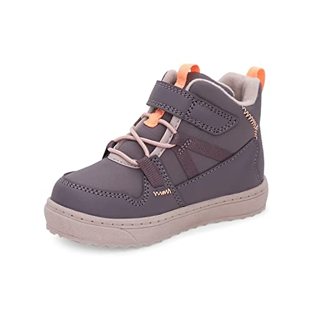 OshKosh B'Gosh Girls Camino Fashion Boot, Mauve, 10 Toddler