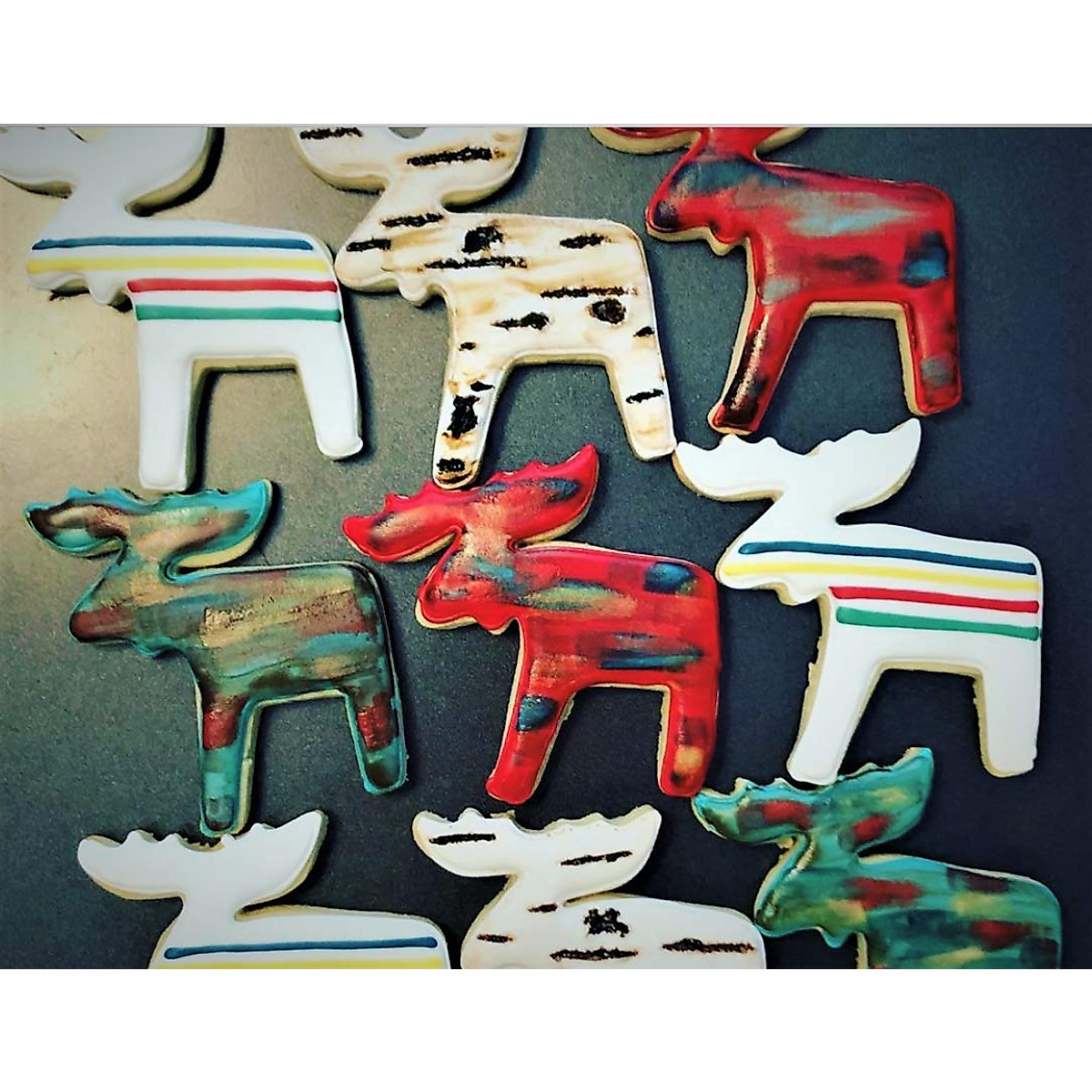 Moose Cookie Cutter 3.25" Made in USA by Ann Clark