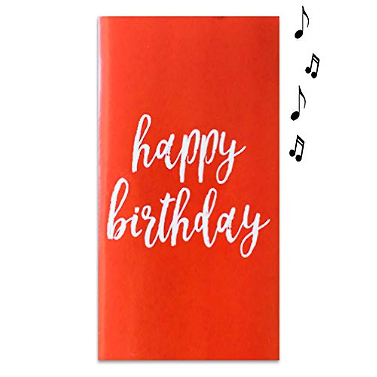 Joker Happy Birthday Prank Card with Glitter & Press Button Activation 3+ Hours