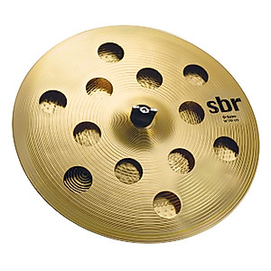 Sabian SBR Stack O-Zone / 16" China Cymbal (SBR5004S)
