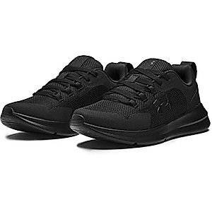 Under Armour Women's Essential, Black/Black, 9 Medium US