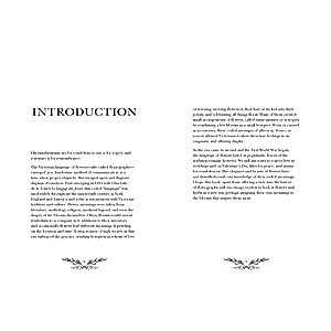 Floriography: An Illustrated Guide to the Victorian Language of Flowers (Volume 1) (Hidden Languages)