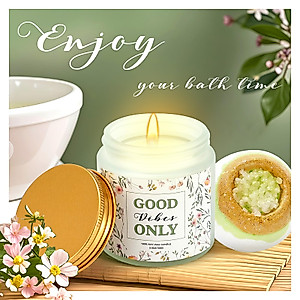 KAICOERLY Best Self Care Gift with Tumbler for Women, Inspirational Basket, Thank You Present for Mom Her Best Friend Sister Coworker Nurse Teacher