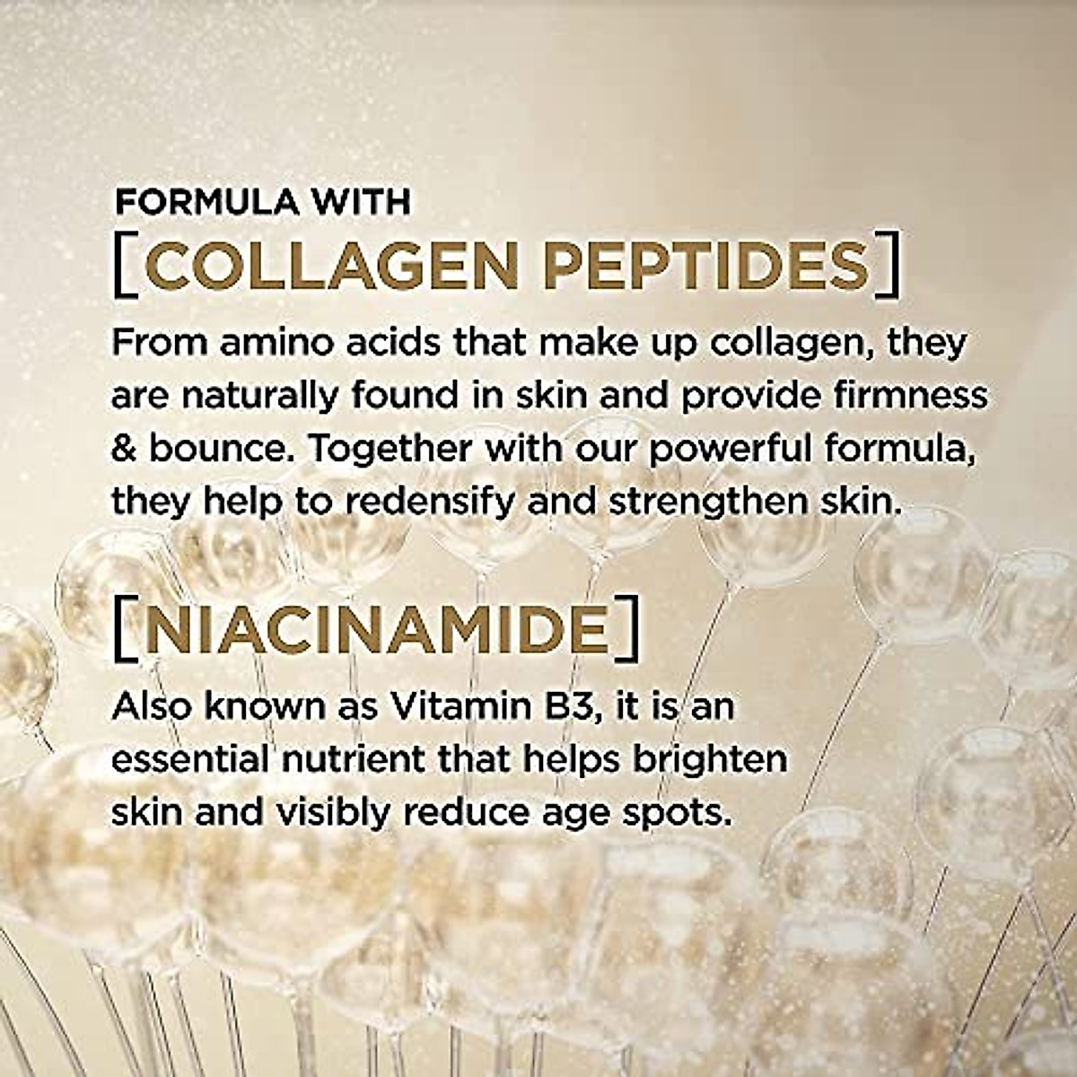 L'Oreal Paris Skin Care Age Perfect Night Cream, Anti-Aging Face Moisturizer With Soy Seed Proteins, 2.5 Oz